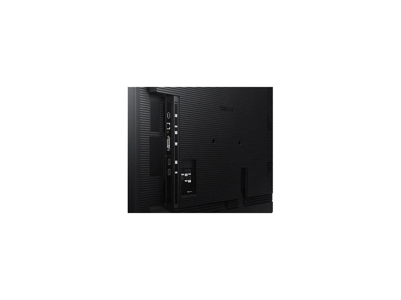 Samsung QB55R 55" Edge-Lit 4K Ultra HD Commercial LCD Display (Cisco ...