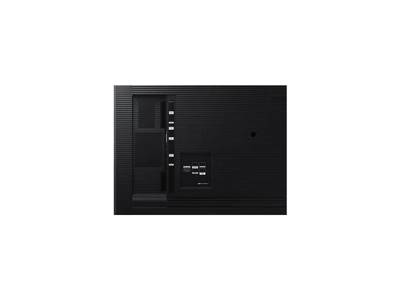 Samsung QB75R-N 75" Edge-Lit 4K Ultra HD Commercial LCD Display (Cisco ...