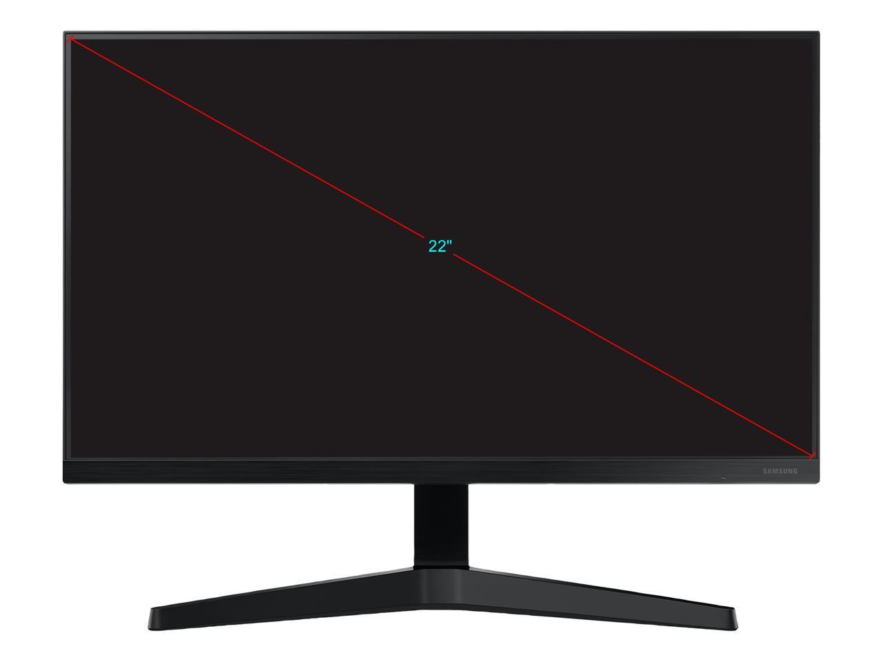 SAMSUNG T350 Series LF22T350 22" Full HD 1920 x 1080 75Hz D-Sub, HDMI ...
