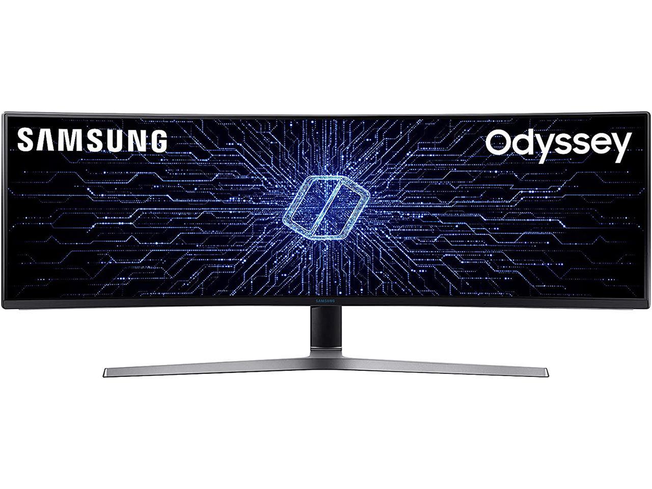 SAMSUNG C49HG90 49" 3840 x 1080 144 Hz HDMI, DisplayPort FreeSync 2 ...