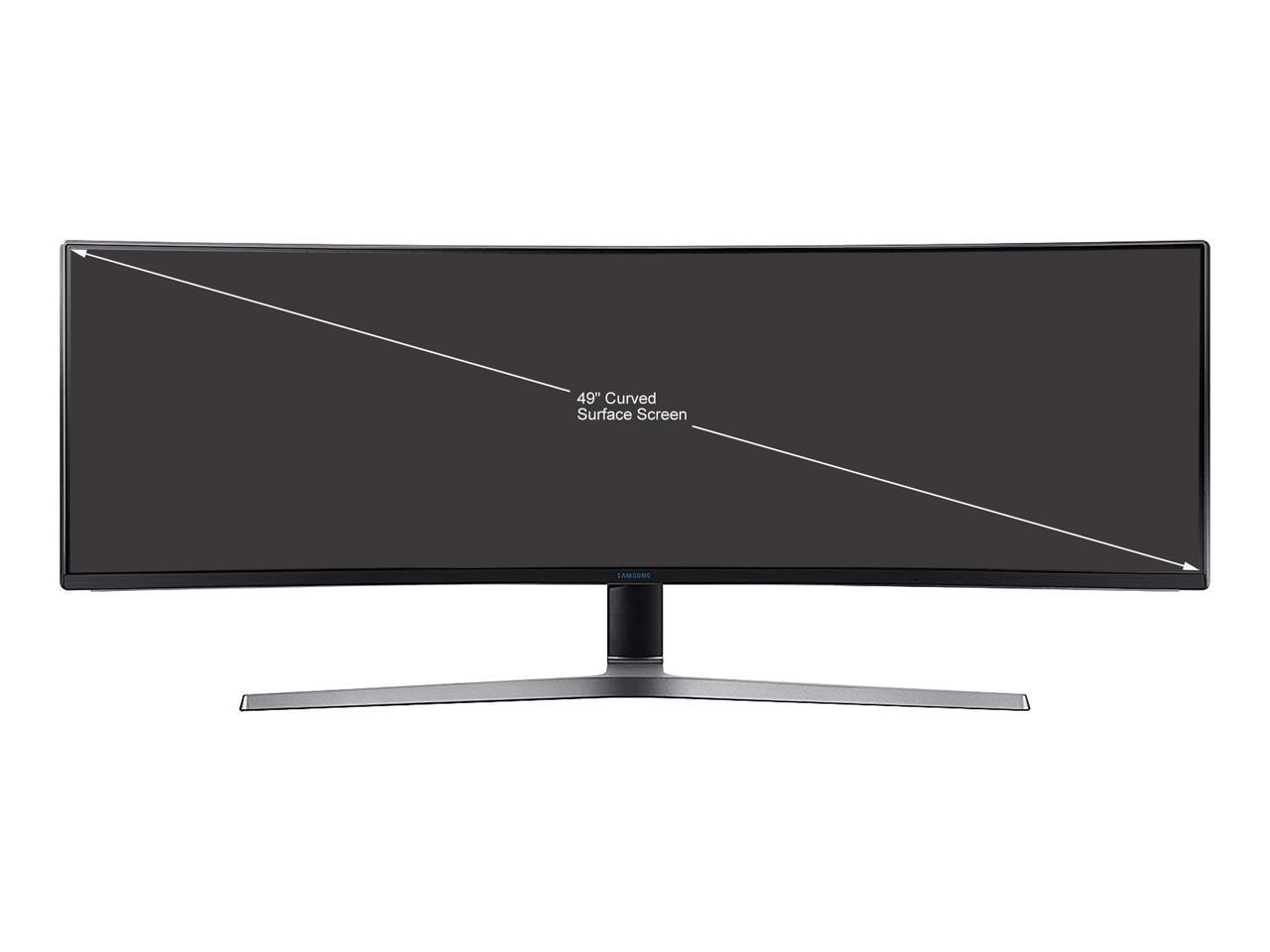 SAMSUNG C49HG90 49" 3840 x 1080 144 Hz HDMI, DisplayPort FreeSync 2 ...