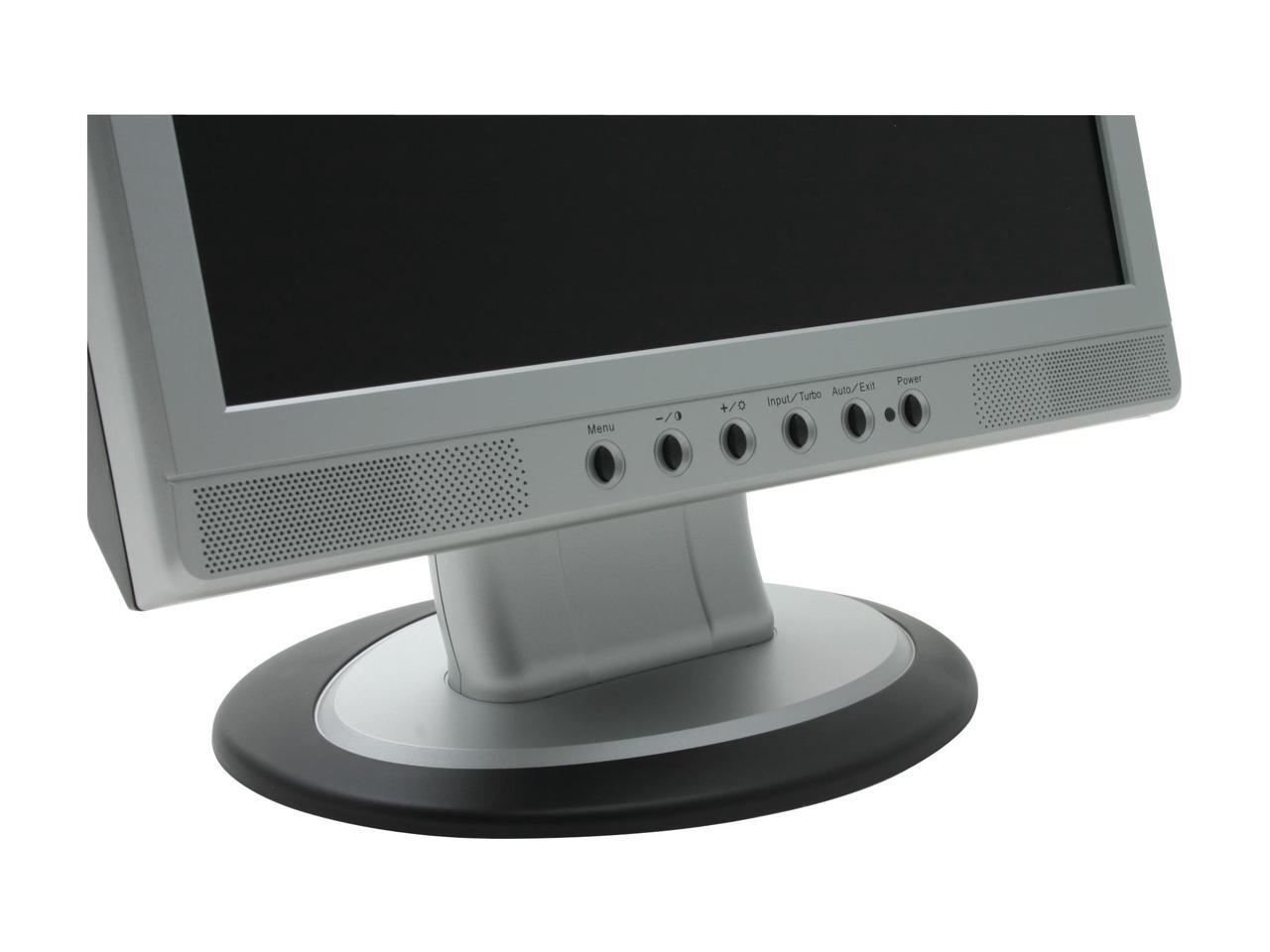 Polyview 17" Active Matrix, TFT LCD SXGA LCD Monitor 14 ms 1280 x 1024 ...