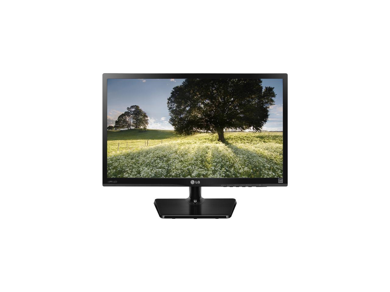 LG 24MP47HQ Black 23.8" 5ms Widescreen LED Backlight LCD Monitor IPS ...