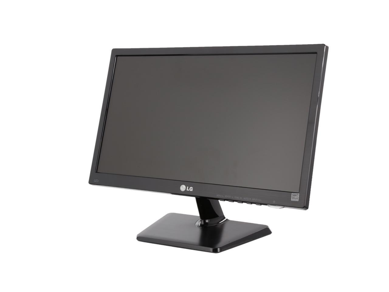 LG 18.5" LCD Monitor 5 ms D-Sub, DVI-D 19M37D-B - Newegg.com