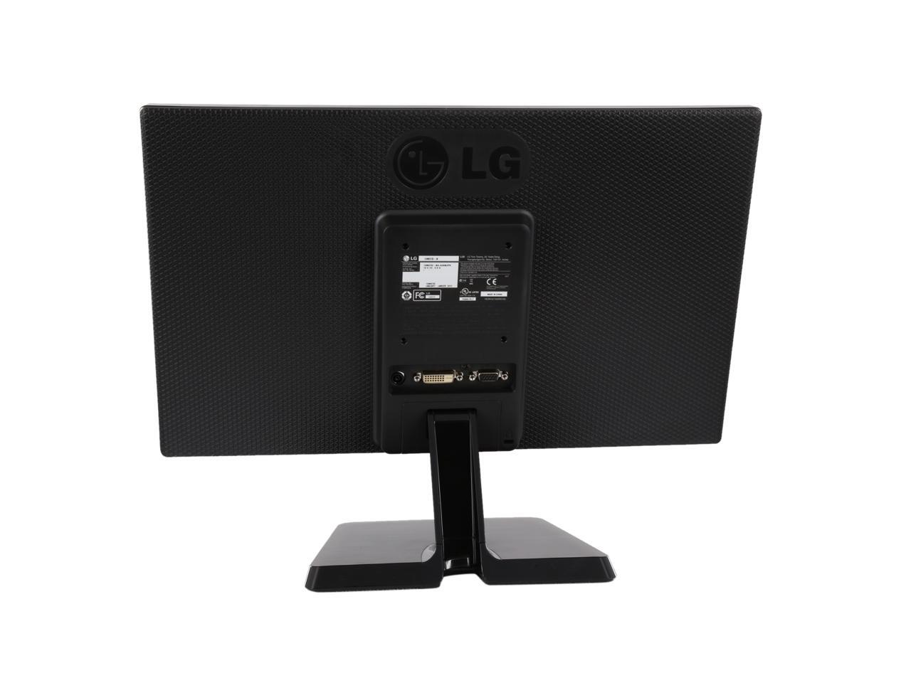 LG 18.5" LCD Monitor 5 ms D-Sub, DVI-D 19M37D-B - Newegg.com