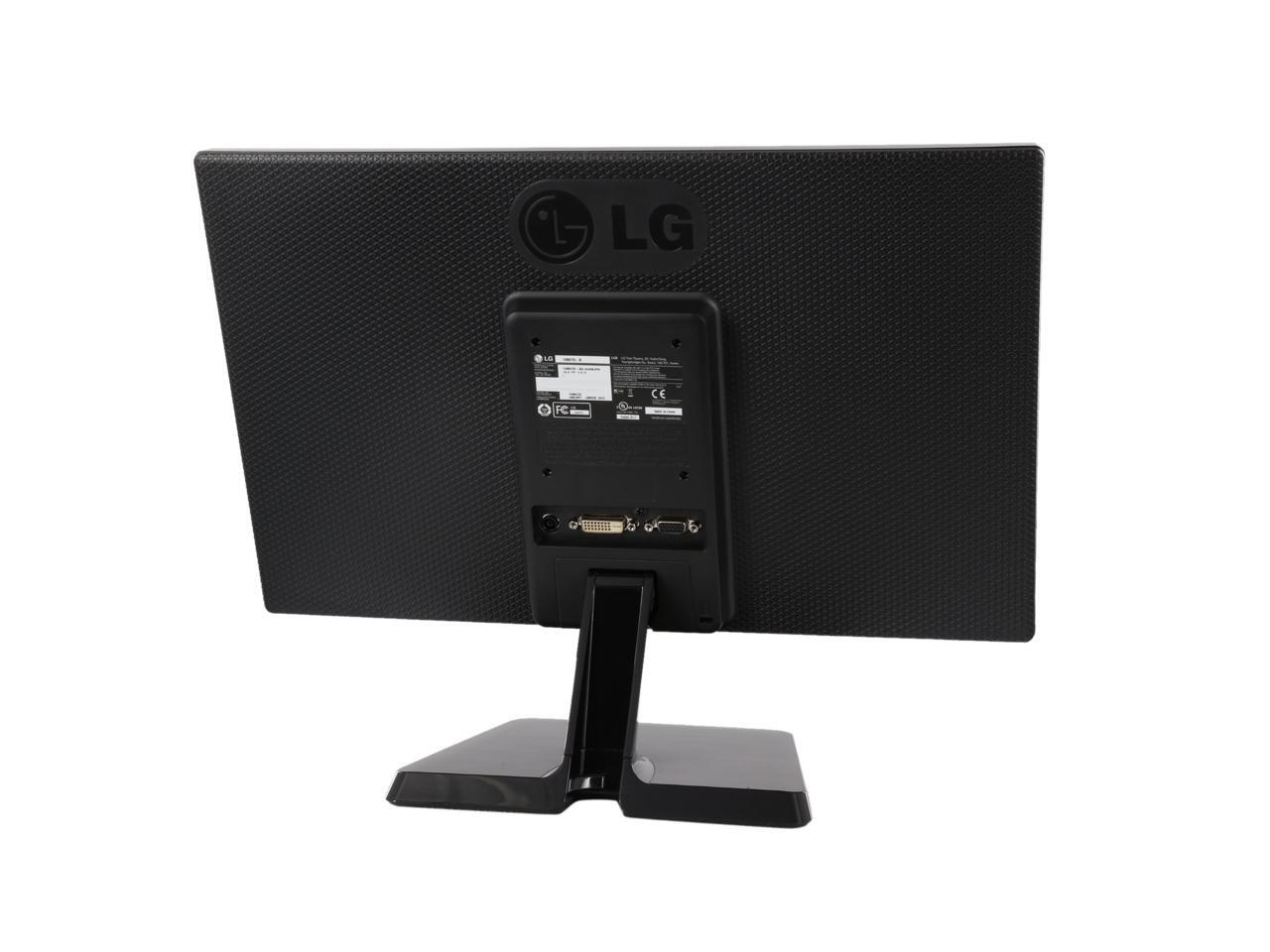LG 18.5" LCD Monitor 5 ms D-Sub, DVI-D 19M37D-B - Newegg.com