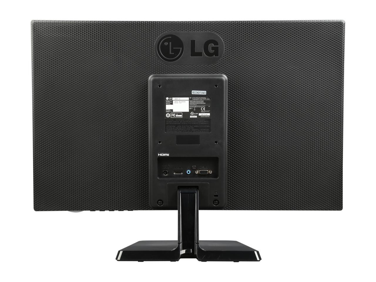 Refurbished: LG 24" 60 Hz TN Cloud Monitor 5 ms 1920 x 1080 D-Sub, HDMI ...