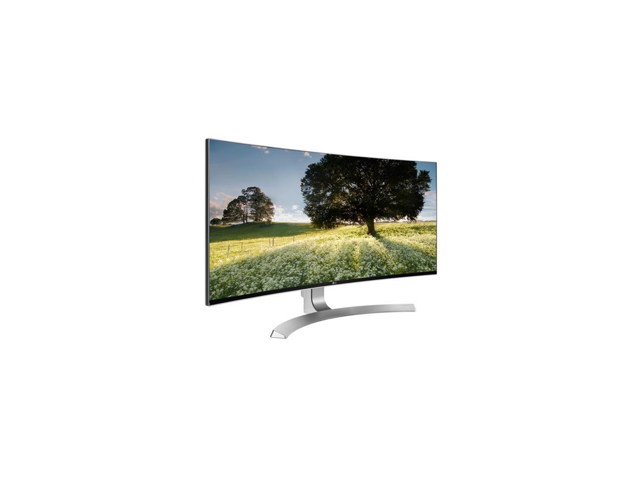 LG 34UC98-W 34" Curved FreeSync IPS Monitor WQHD 5ms - Newegg.ca