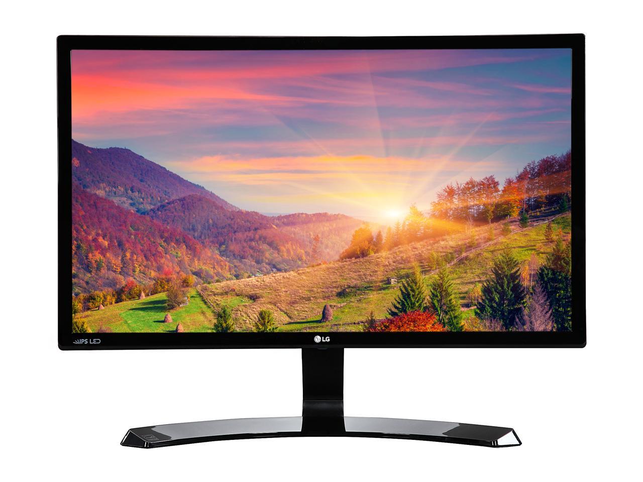 LG 22MP58VQ-P 21.5" Full HD IPS Monitor 5ms 1920 x 1080 Flicker Safe ...