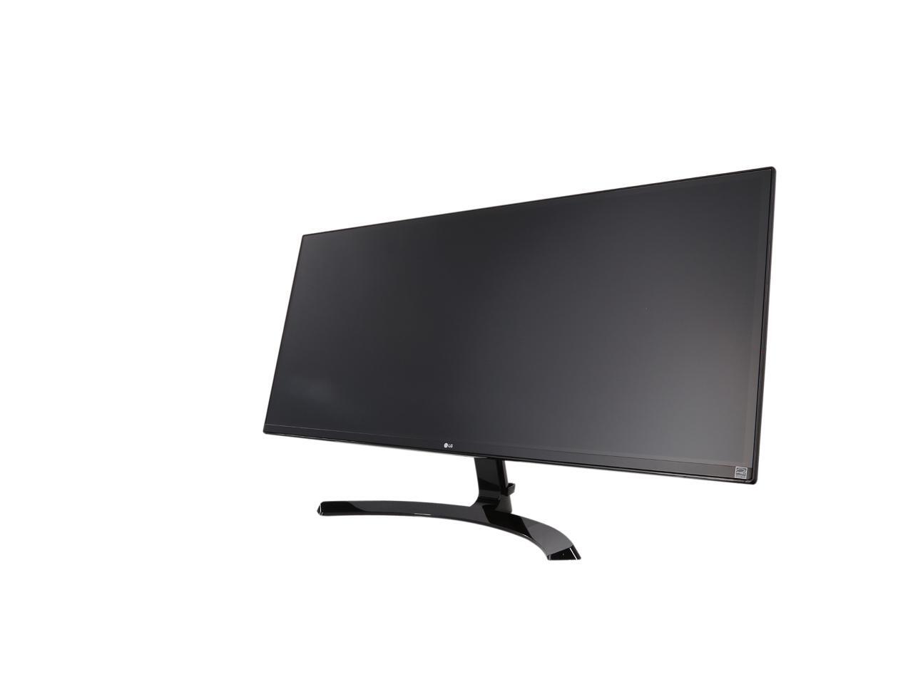 Refurbished: LG 34" Ultrawide IPS HDMI 1.4 Flicker Safe Split Screen 2. ...