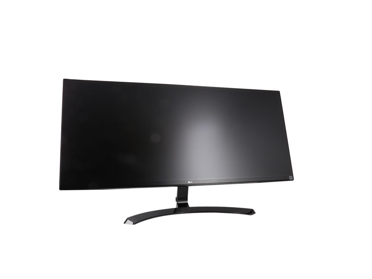 Refurbished: LG 34" Ultrawide IPS HDMI 1.4 Flicker Safe Split Screen 2. ...