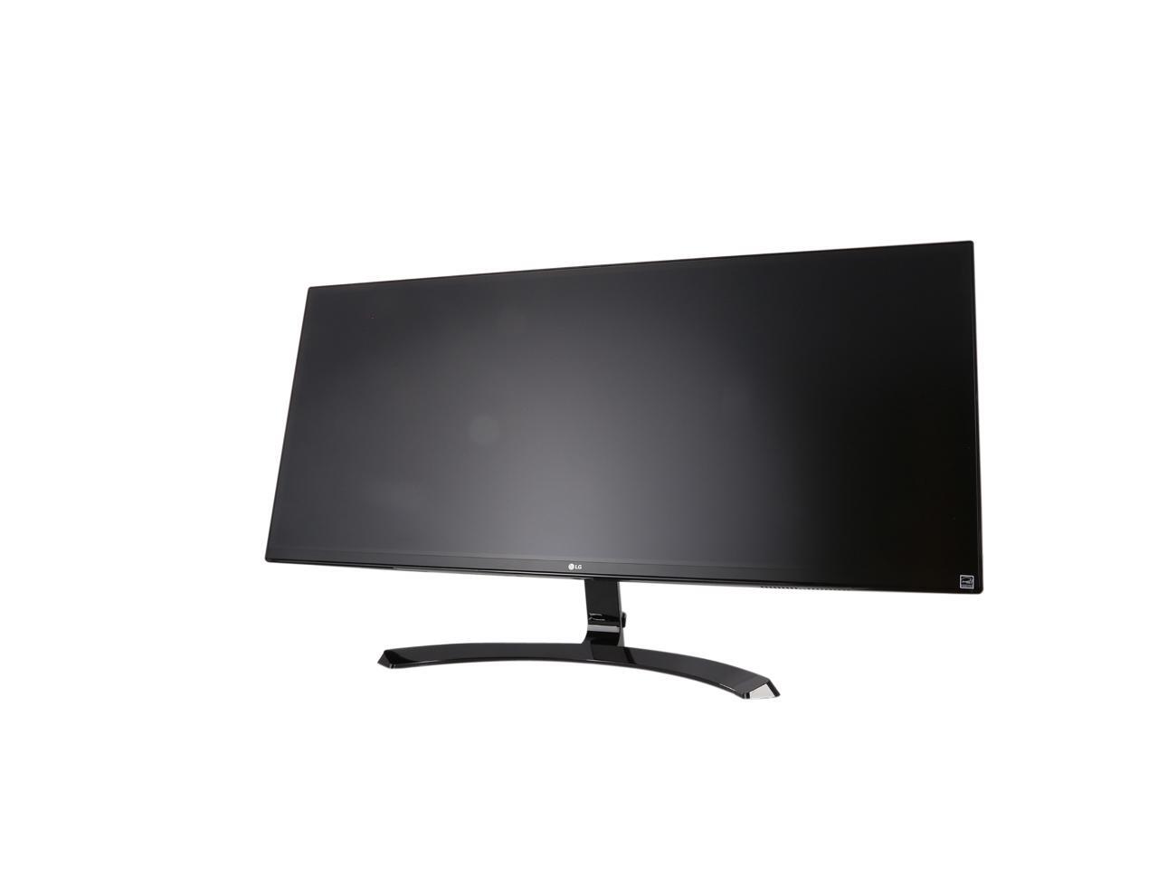 Refurbished: LG 34" Ultrawide IPS HDMI 1.4 Flicker Safe Split Screen 2. ...