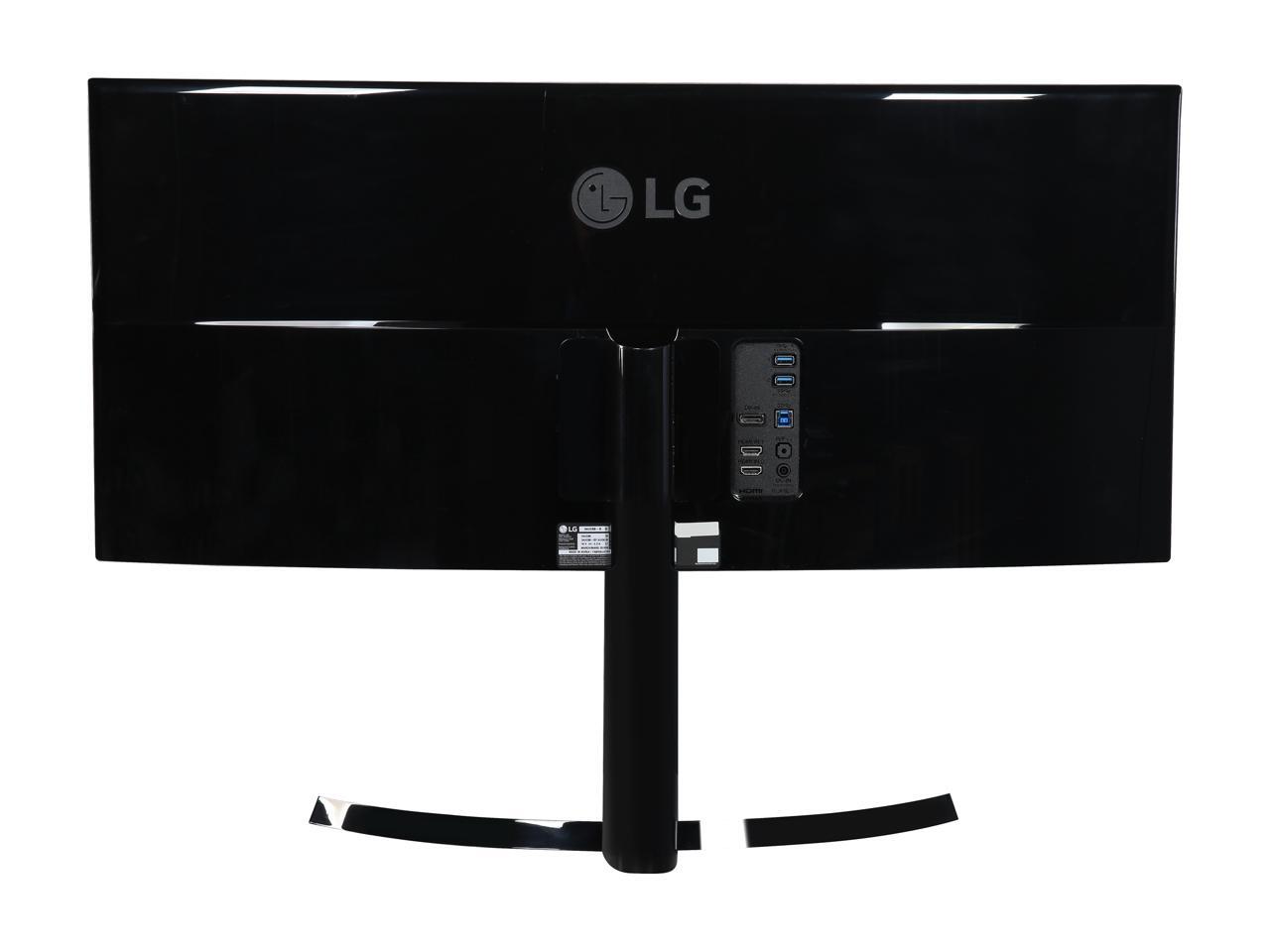 Refurbished: LG 34UC88-B Black 34" 5ms (GTG) Widescreen LED Backlight ...