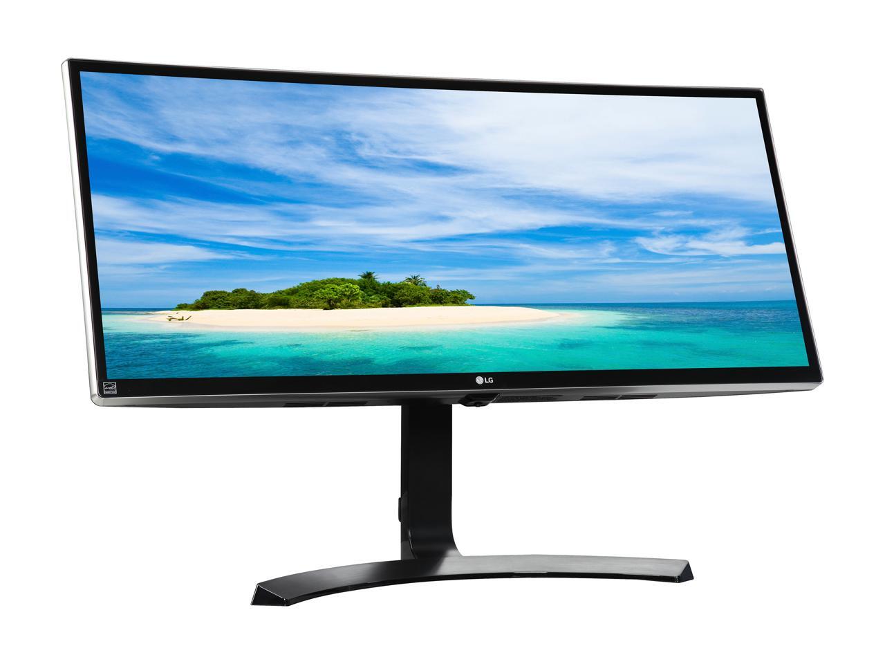 Refurbished: LG 34UM88C-P 34" FreeSync IPS LED Monitor 3440 x 1440 WQHD ...