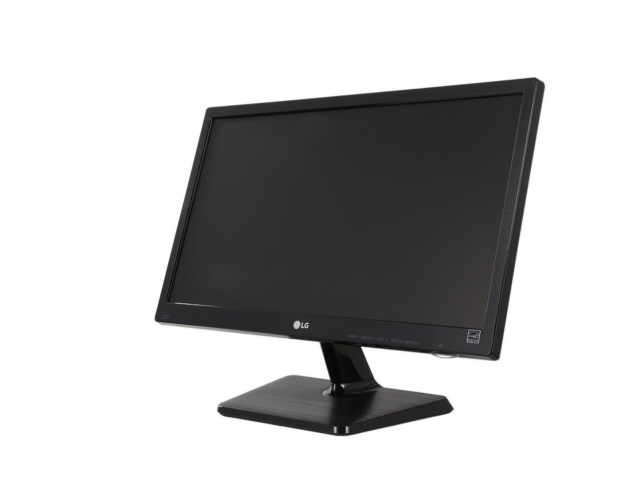 Refurbished: LG 19M37D-B Black 18.5" 5ms Widescreen LED Backlight LCD ...