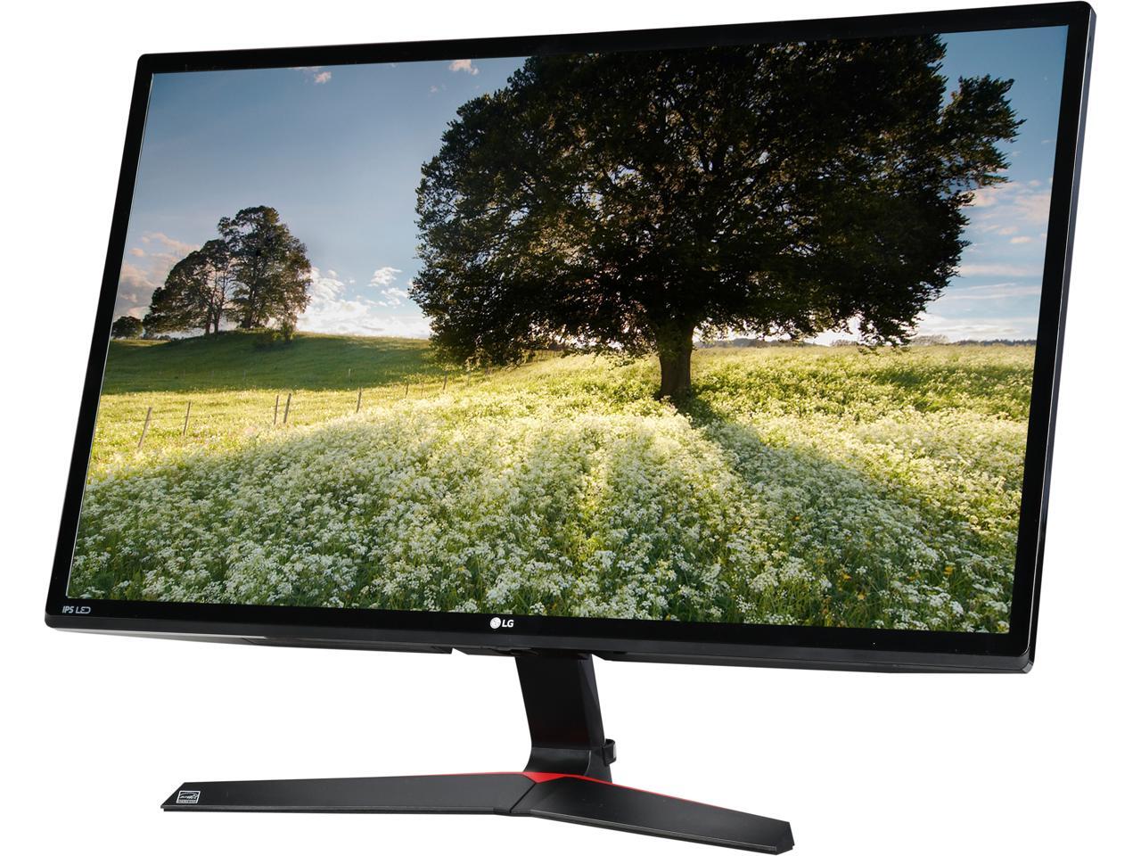 LG 27MP59G 27" Full HD Black IPS FreeSync Gaming Monitor, 1920 x 1080 ...