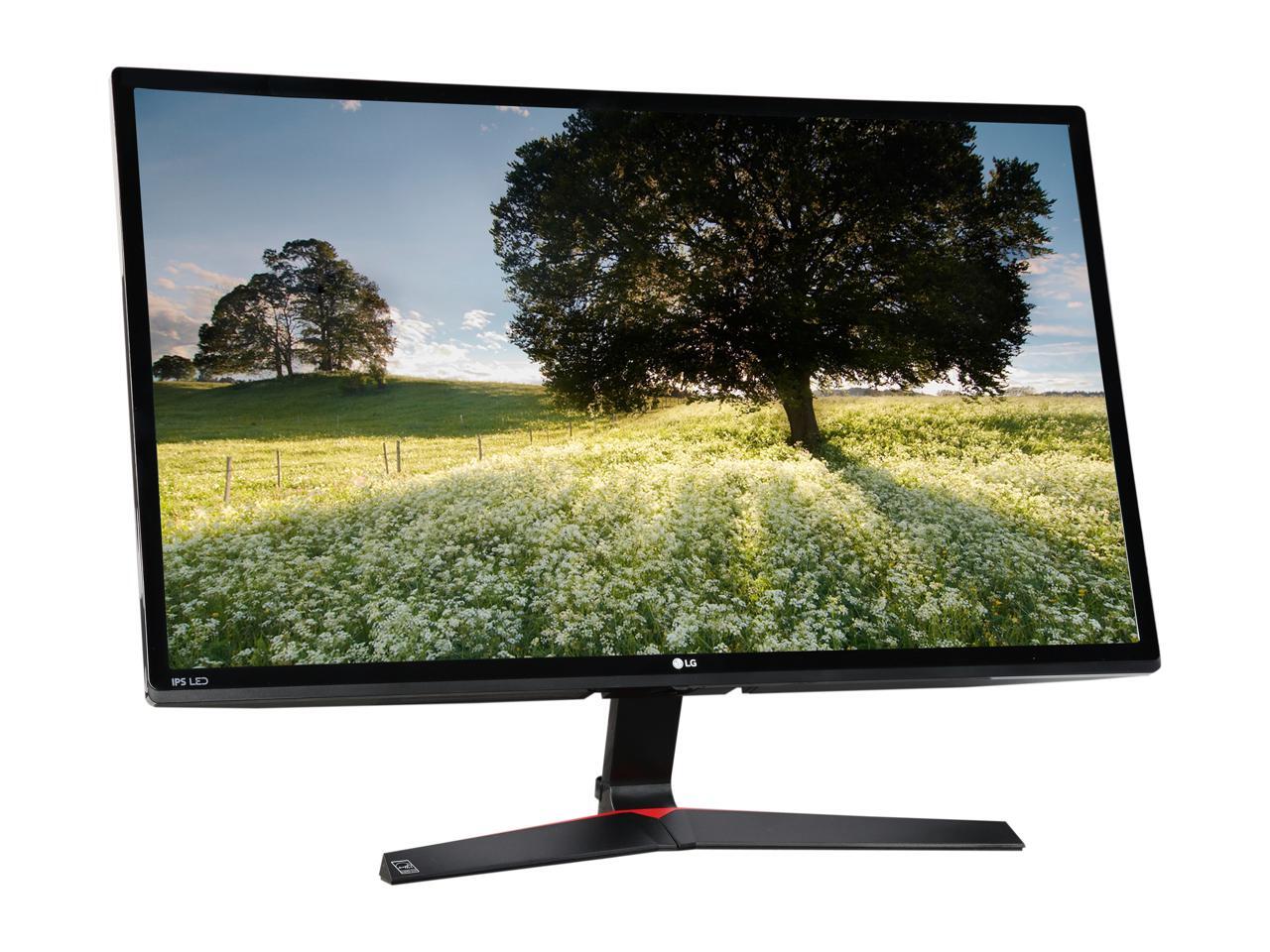 LG 27MP59G 27" Full HD Black IPS FreeSync Gaming Monitor, 1920 x 1080 ...