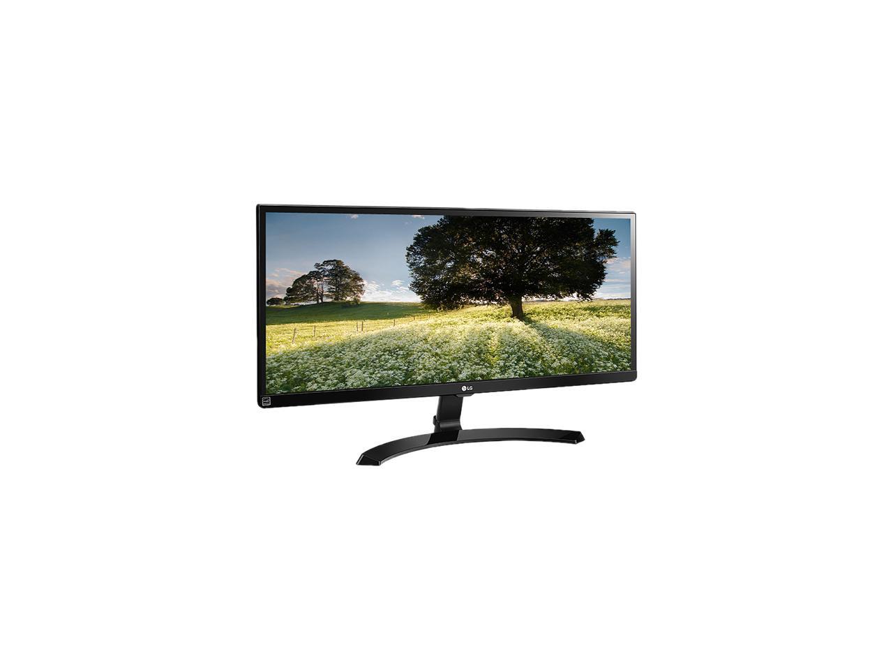 LG 29UM59-P Black 29" HDMI Widescreen LED Backlight LCD Monitor IPS 250 ...