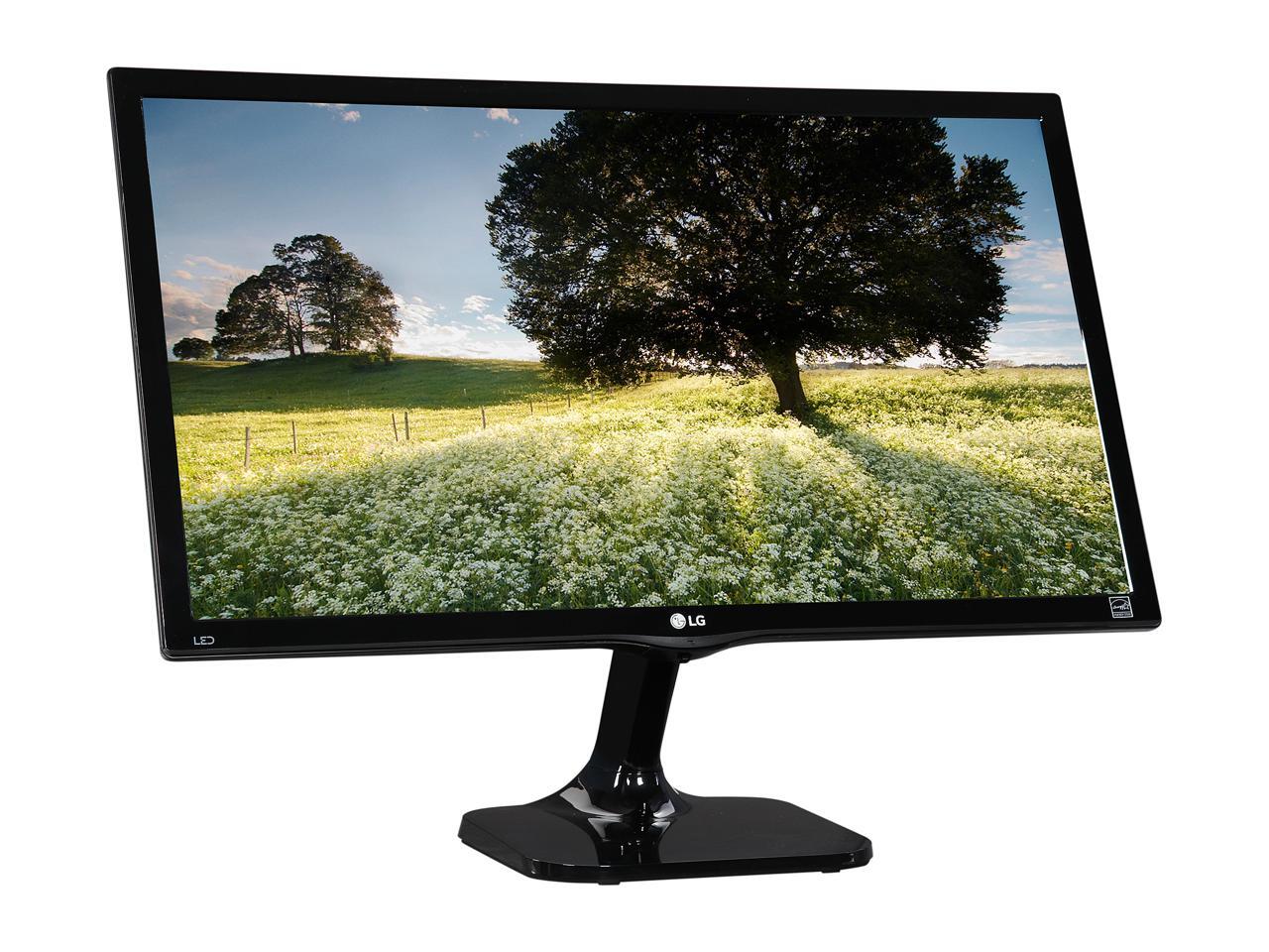 Refurbished: LG 23.6" TN FHD LCD Monitor 5 ms 1920 x 1080 D-Sub, HDMI ...