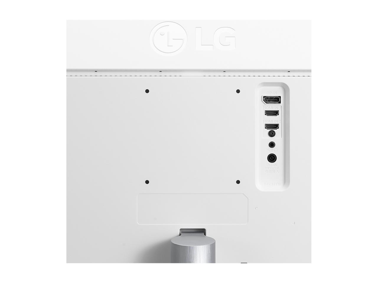 LG 29WK600-W Black/Silver 29" FHD 1080p LED Monitor - Newegg.com