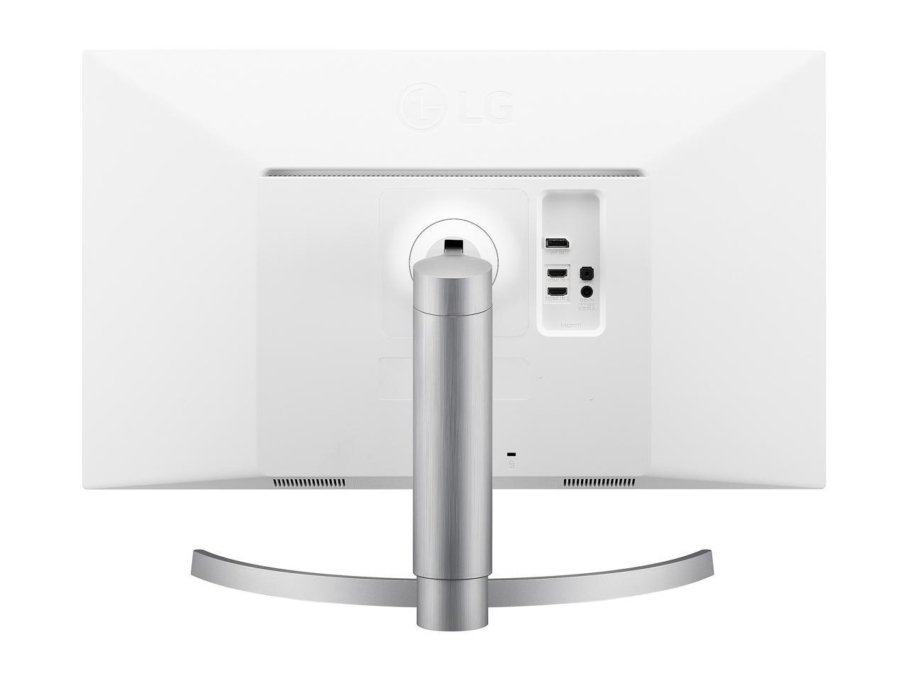 LG 27UK650-W 27" 4K UHD IPS HDR10 Gaming Monitor - Newegg.ca