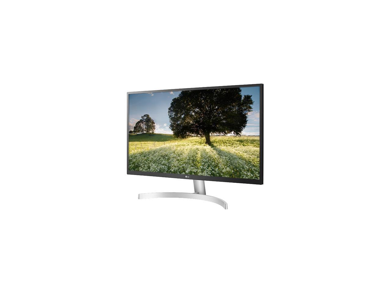 LG 27" 60 Hz IPS UHD sRGB 98% 4K UHD 3840 x 2160 HDR Monitor w/ Radeon ...