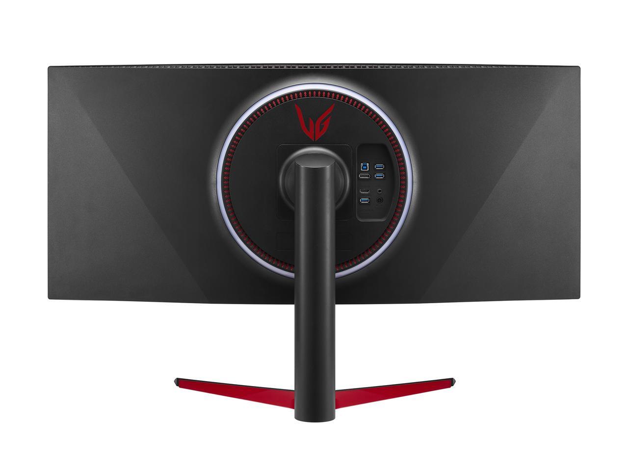 LG UltraGear 38GL950G-B 38" 144Hz 175Hz IPS Curved Gaming Monitor ...