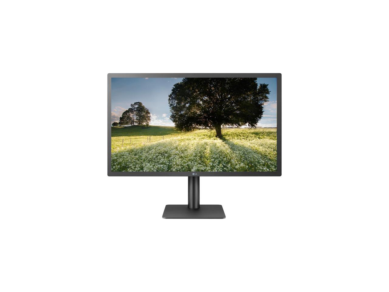 LG UltraFine 24MD4KLB-B 24" UHD 3840 x 2160 (4K) 60 Hz Built-in ...
