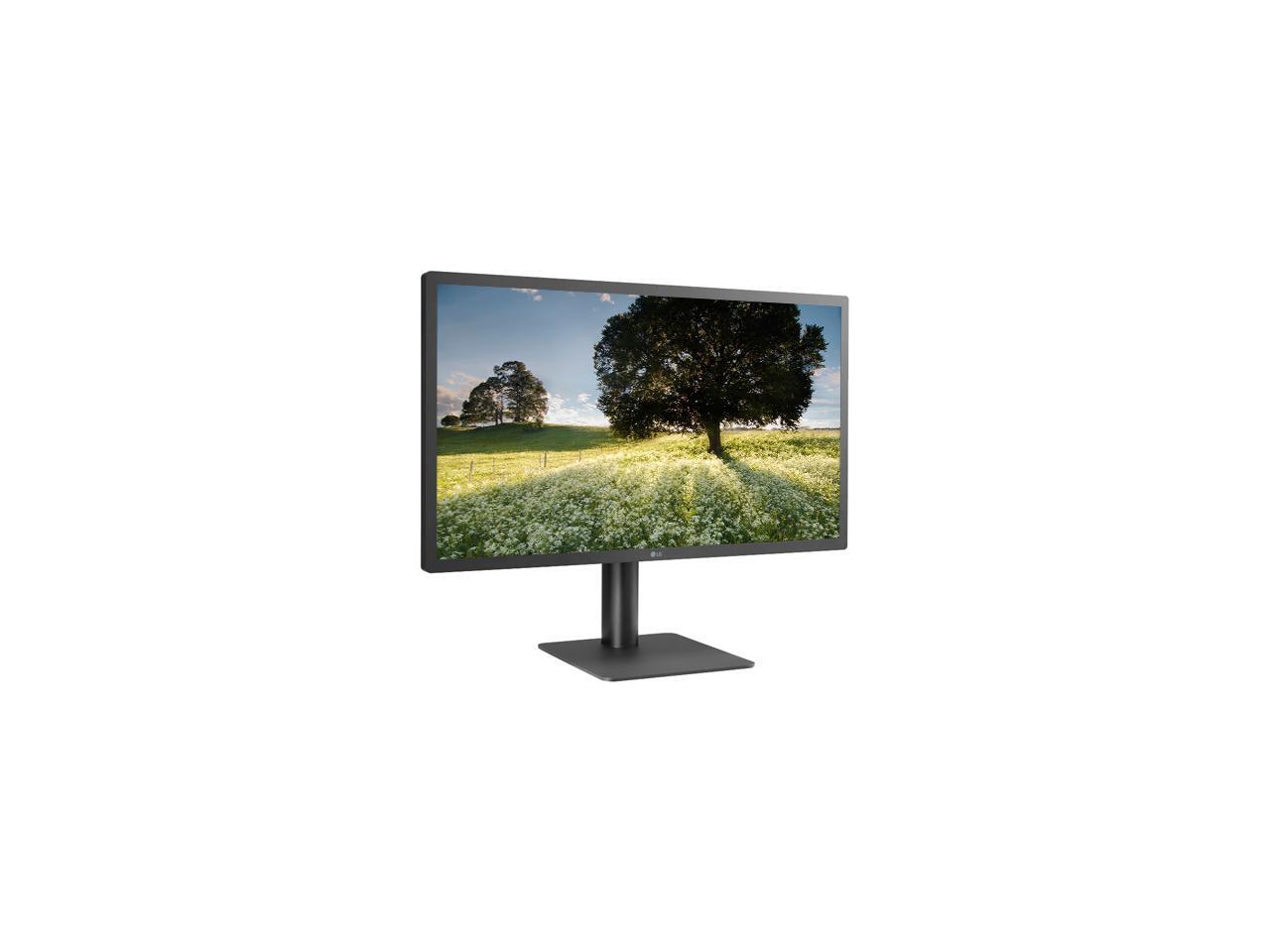 LG UltraFine 24MD4KLB-B 24" UHD 3840 x 2160 (4K) 60 Hz Built-in ...