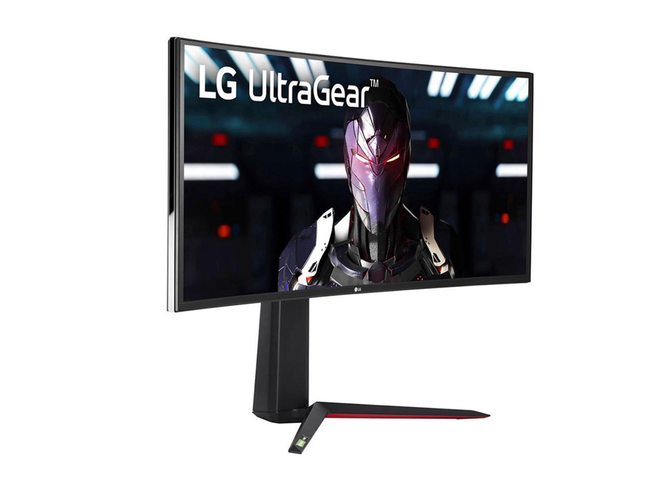 LG UltraGear 34GN85B-B 34" Nano IPS 1ms QHD Curved UltraGear Gaming ...