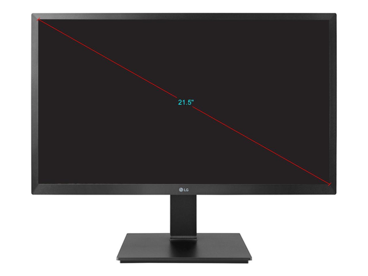LG 22" (Actual size 21.5") 75 Hz IPS FHD TAA IPS Monitor with ...
