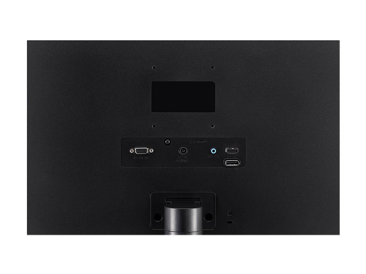 LG 24MP60G-B 24" Full HD 1920 x 1080 75 Hz 1 ms MBR D-Sub, HDMI ...