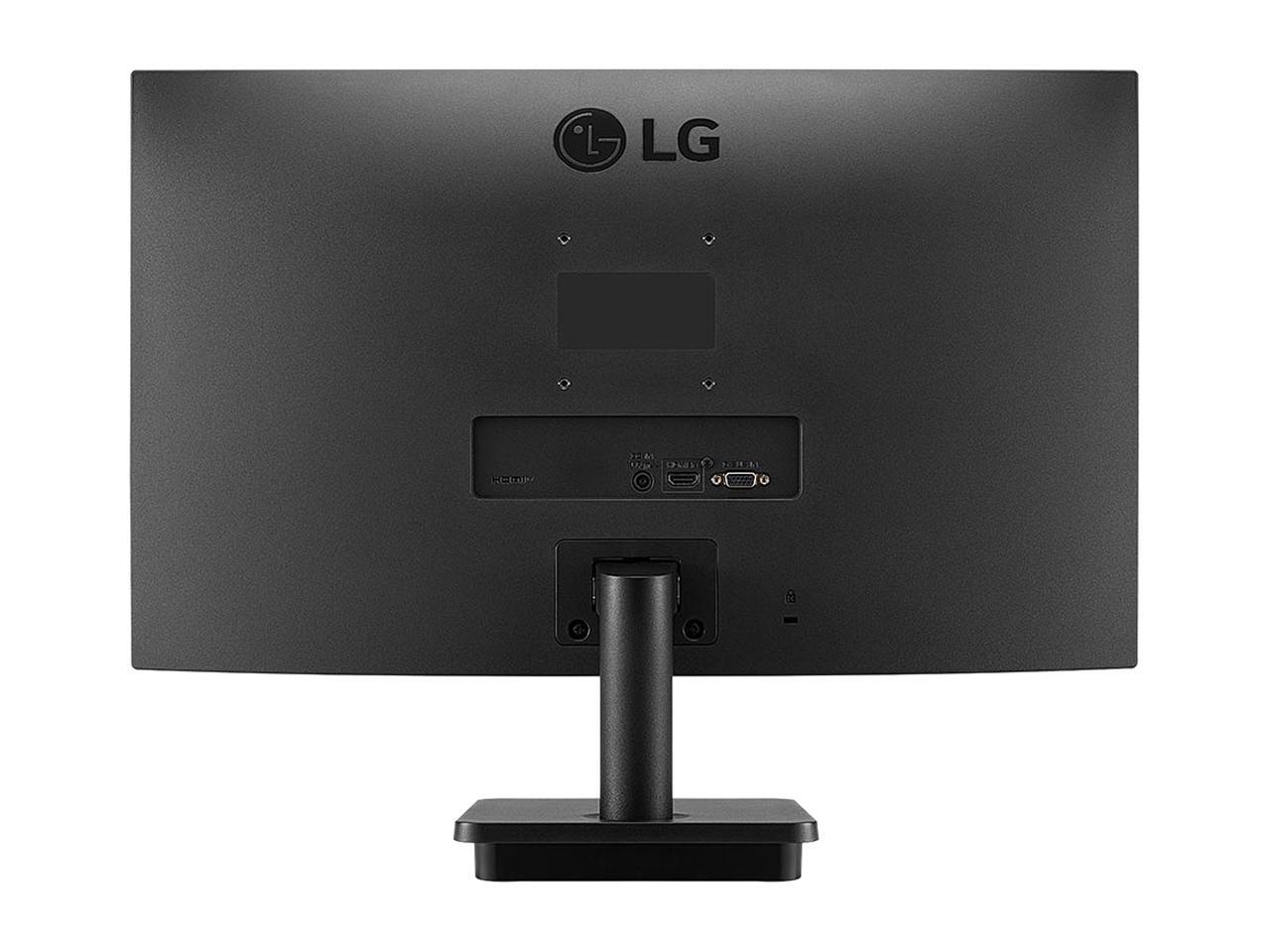 LG 24MP400-B 24" Full HD 1920 x 1080 IPS 75Hz AMD FreeSync HDMI D-Sub ...