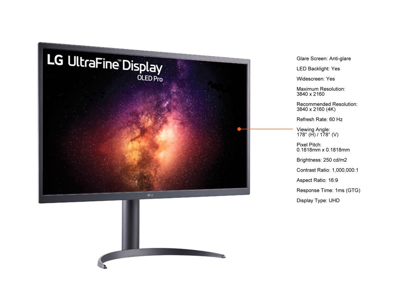 LG 32EP950-B 32" UHD UltraFine Display OLED Pro Monitor - Newegg.com