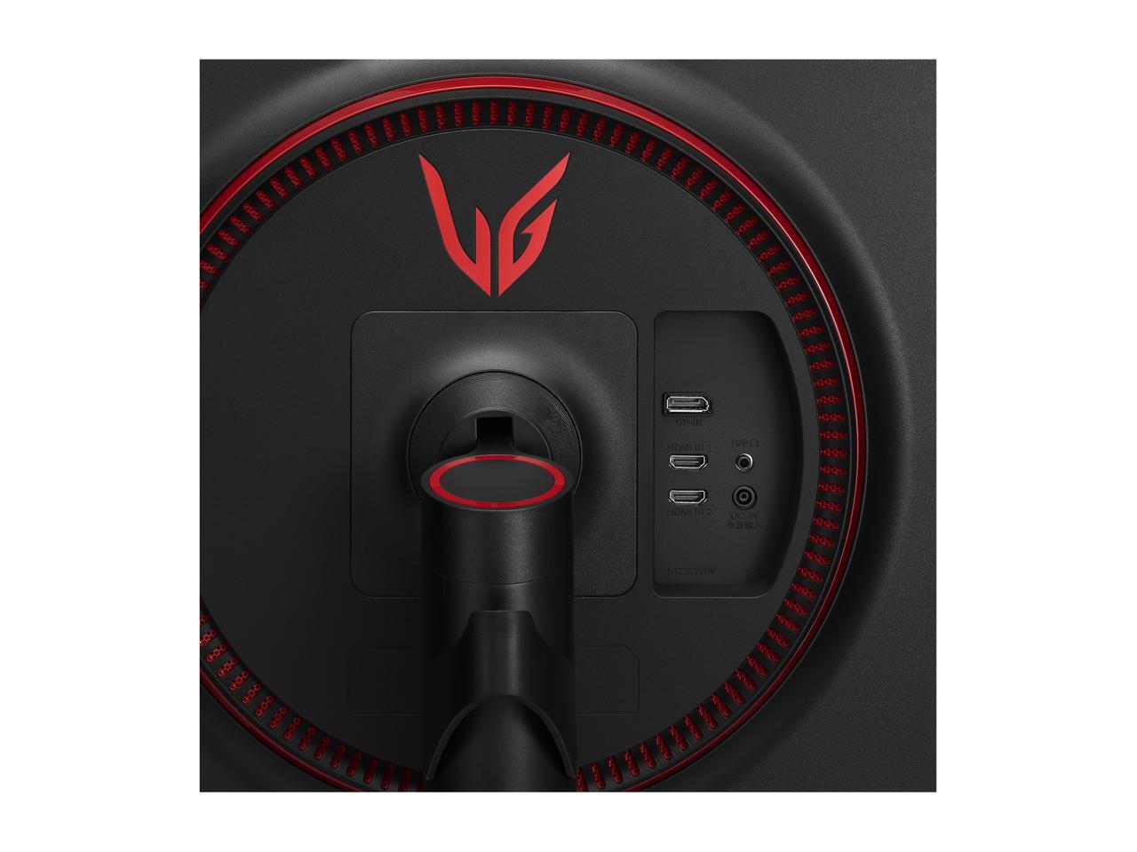 LG UltraGear 27GL83A-B 27" QHD 2560 x 1440 (2K) 144 Hz 1ms HDMI ...