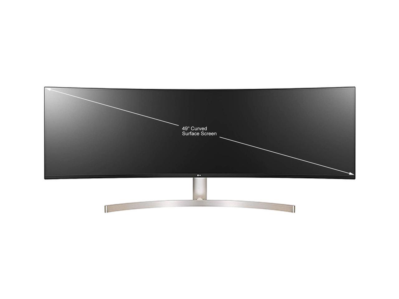 LG 49WL95C-WY 49" Dual QHD 5120 x 1440 HDMI, DisplayPort, USB-C Built ...