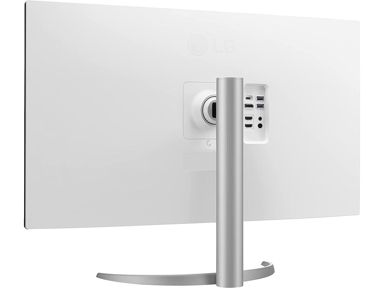 LG 32UP550N-W 32" UHD 3840 x 2160 (4K) 60 Hz HDMI, DisplayPort, USB ...