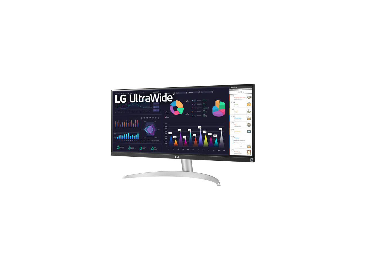 LG 29" Ultrawide 29BQ650-W 21:9 2560 x 1080 IPS Monitor - Newegg.com