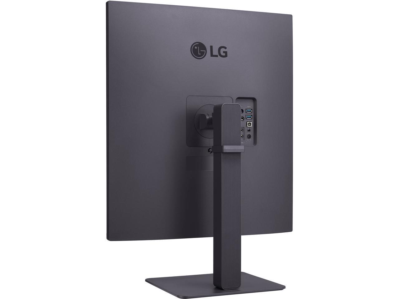 LG 28" (27.6" Viewable) 60 Hz Nano IPS SDQHD DualUp Monitor with USB ...