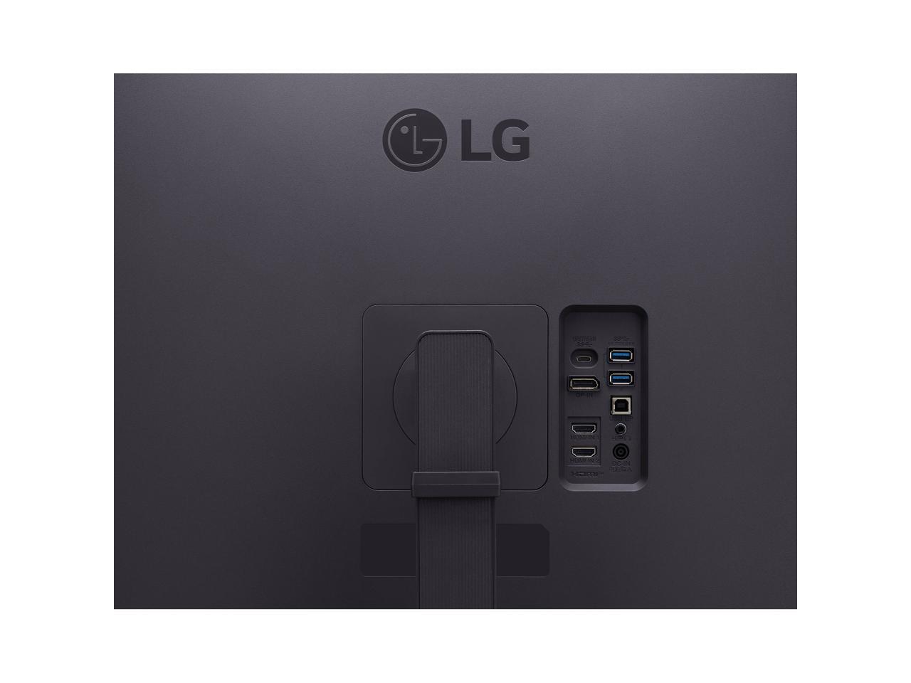 LG 28" (27.6" Viewable) 60 Hz Nano IPS SDQHD DualUp Monitor with USB ...