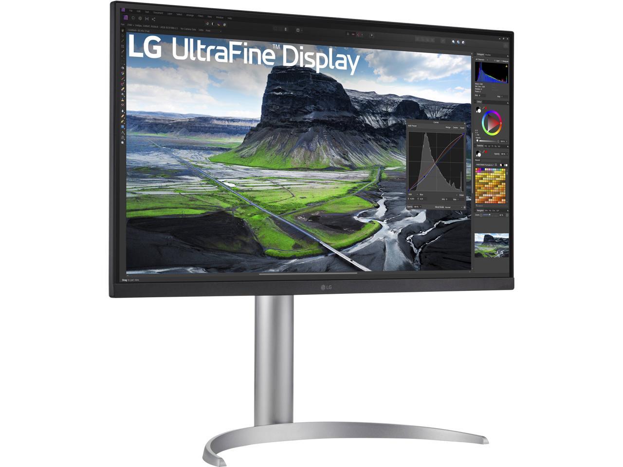 LG 27" Nano In-plane Switching (Nano IPS) Technology UHD 4K Monitors ...
