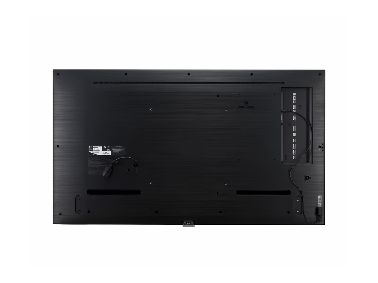 LG 55UH5J-H Digital Signage 55" LCD Display - 3840 x 2160 - Edge LED ...