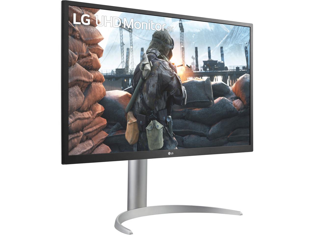 LG 27" 60 Hz IPS UHD Monitors - LCD Flat Panel - 5 ms - 3840 x 2160 (4K ...