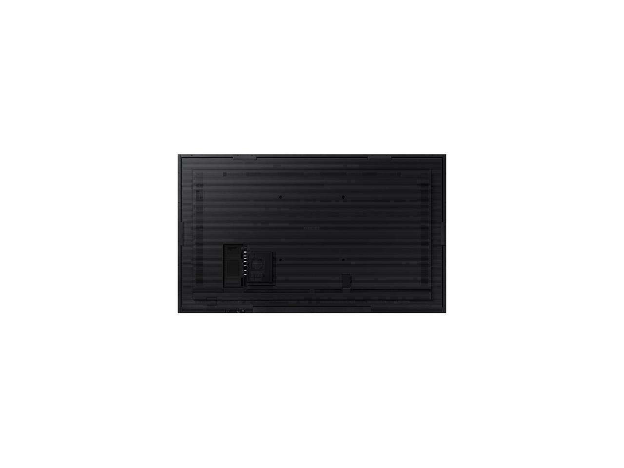 SAMSUNG WM75A Charcoal Black 75" UHD IR touch Interactive Digital ...