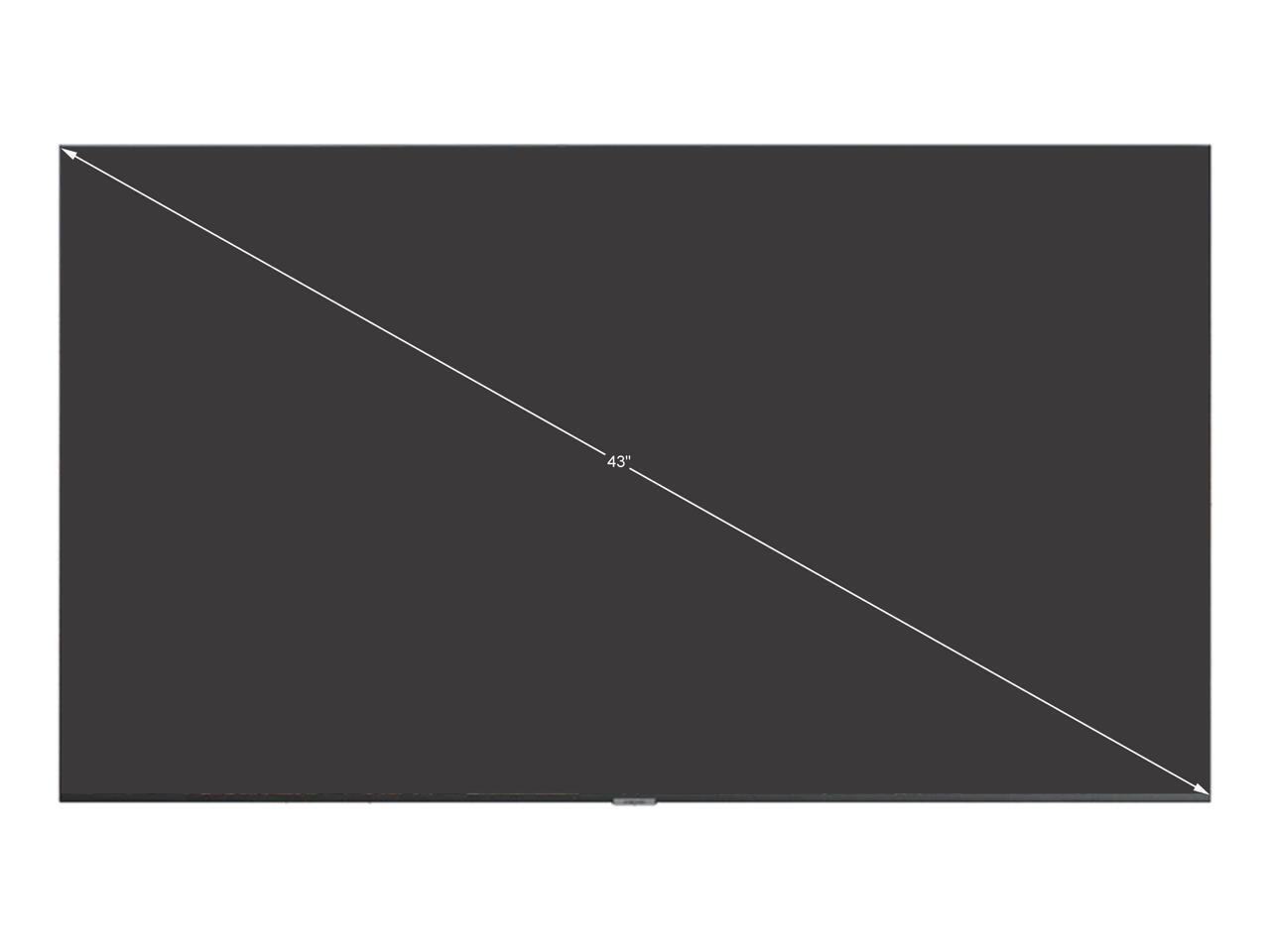 Samsung QET Series QE43T LH43QETELGCXZA 43" Display Built-in Speaker ...