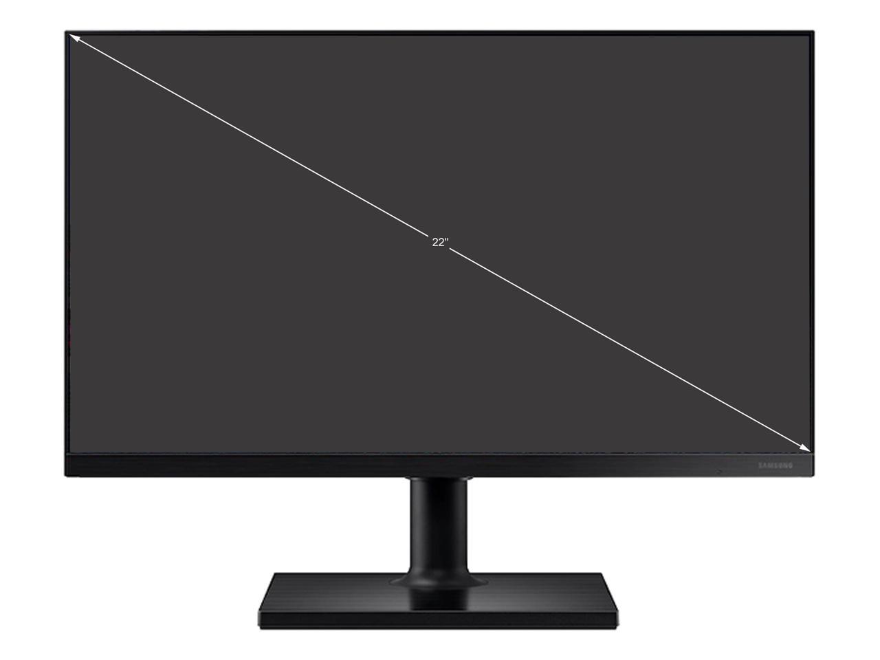 SAMSUNG 22" Max 75 Hz IPS FHD IPS Monitor 5 ms 1920 x 1080 HDMI ...