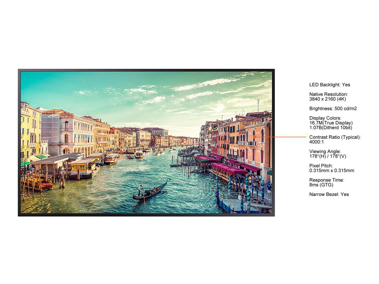 Samsung QM55R-B 55"Commercial Display - Newegg.com