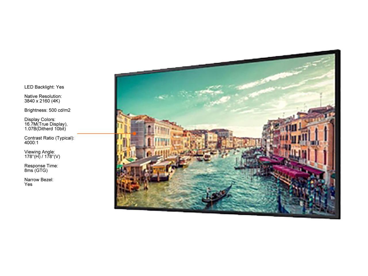 Samsung QM75R-A 75" Display Built-in Speaker - Newegg.com