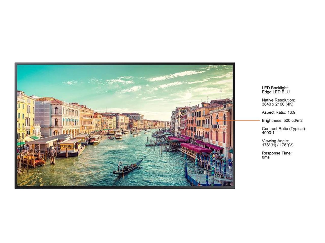 Samsung QM50R-A LH50QMRABGCXGO 50" Display Built-in Speaker - Newegg.ca