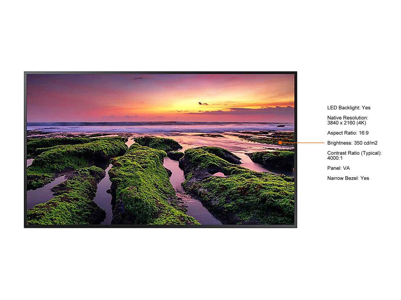 Samsung QB65B QBB Series 65" UHD 4K Display Delivers Innovation and ...